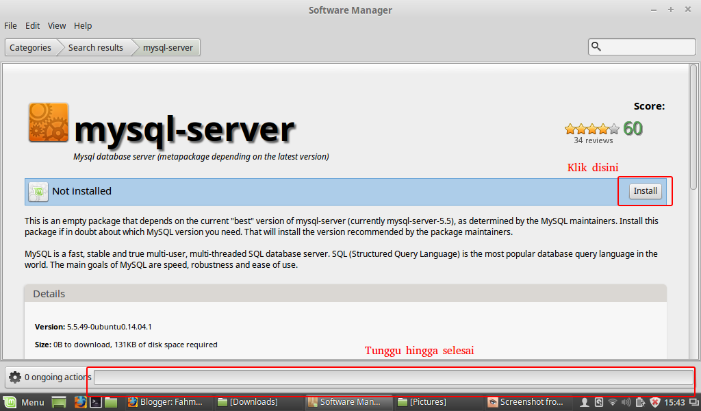 Cara Instalasi Lamp Linux Apache Mysql Php Linux Mint Komputnet