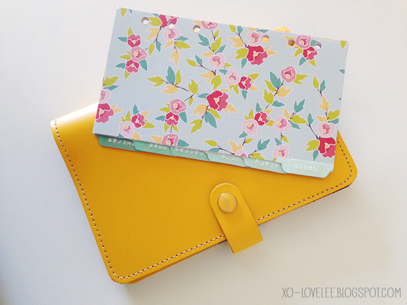 it's looking lovelee today: mint ombre side tabs