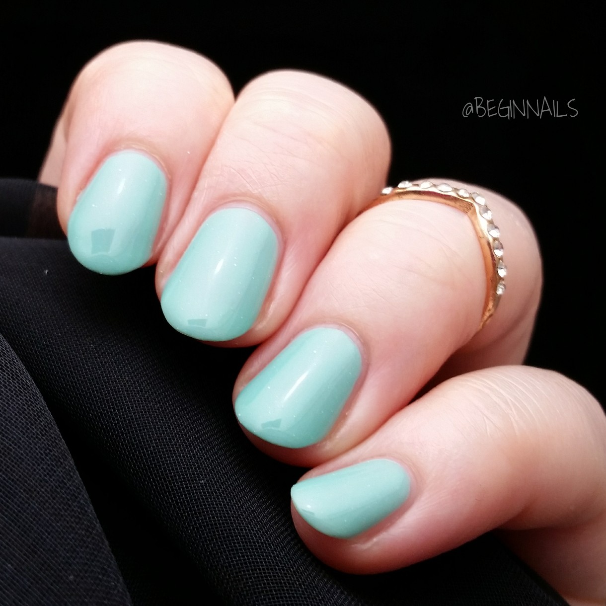 Let's Begin Nails: Dainty Digits Fab Five Collection Swatch and Review
