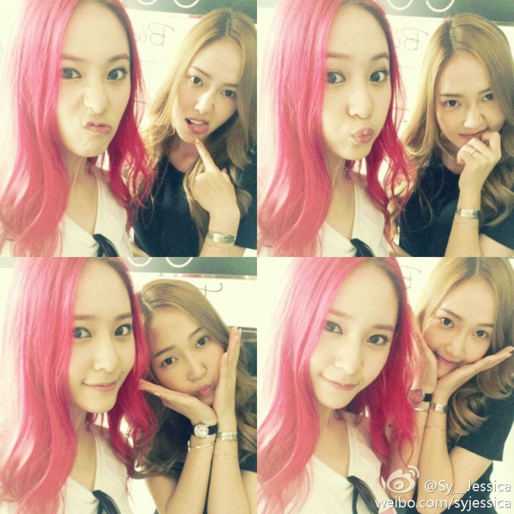Go Rum Pum Pum Pum with Girls’ Generation’s Jessica and f(x)’s Krystal ...
