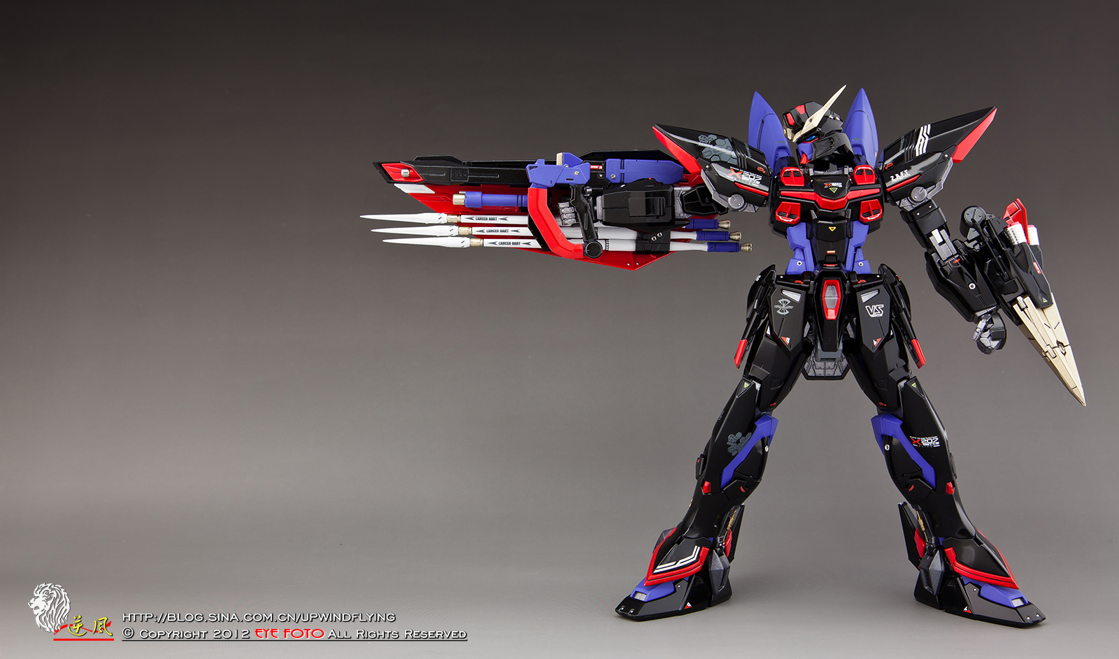 GUNDAM GUY: MG GAT-X207 Blitz Gundam - Custom Build