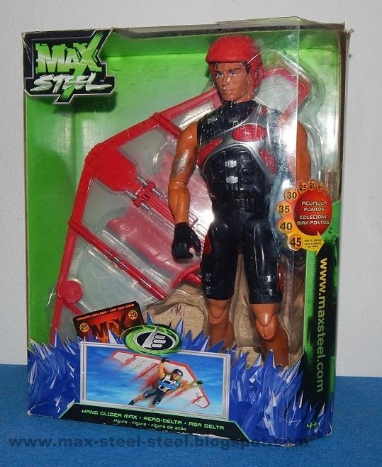 Max Steel Fanáticos: Línea Max Steel 2008 Completa