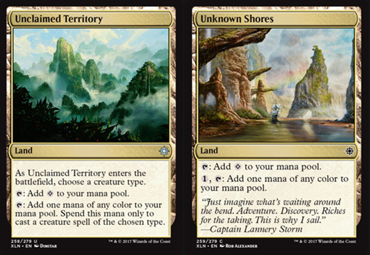 Magic the Gathering Adventures: Ixalan Set Review: Multicolored ...