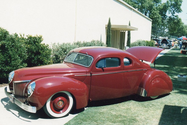 perich brothers (and sister): a little inspiration - doug rice '39 coupe