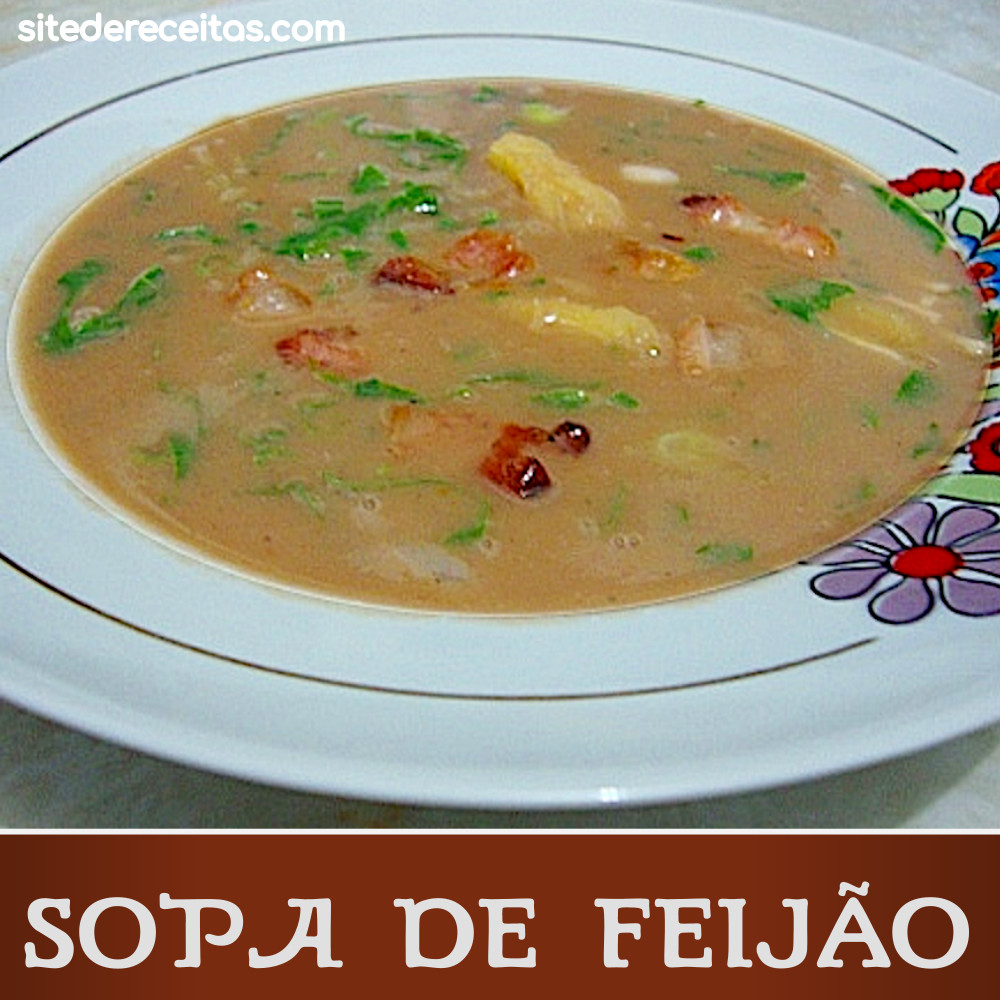 Sopa de Feijão | Site de receitas.com