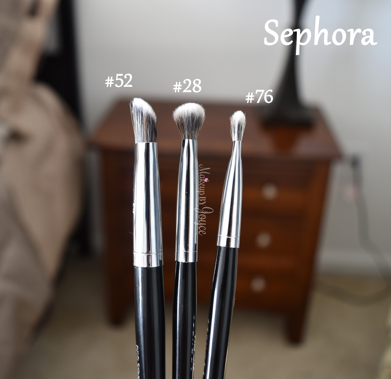 MakeupByJoyce ** !: Review + Comparisons - Sephora Pro Collection Brushes