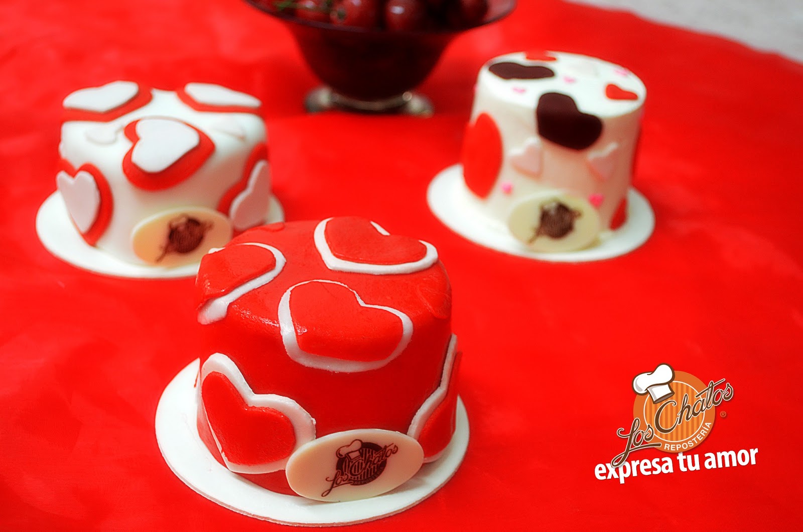 Los chatos: Historia del 14 de Febrero, Repostería Los Chatos
