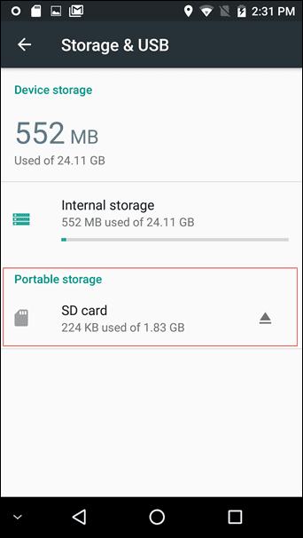 How to improve your phone internal storage