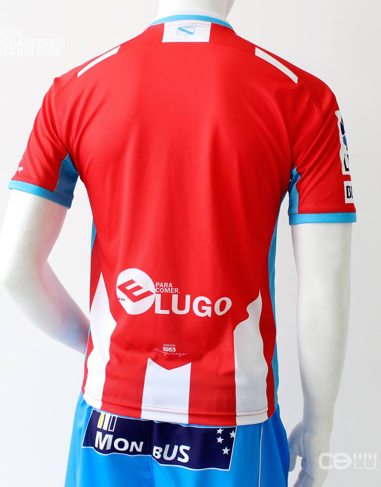 Lugo 13-14 (2013-14) Home, Away and Third Kits Released - Footy Headlines