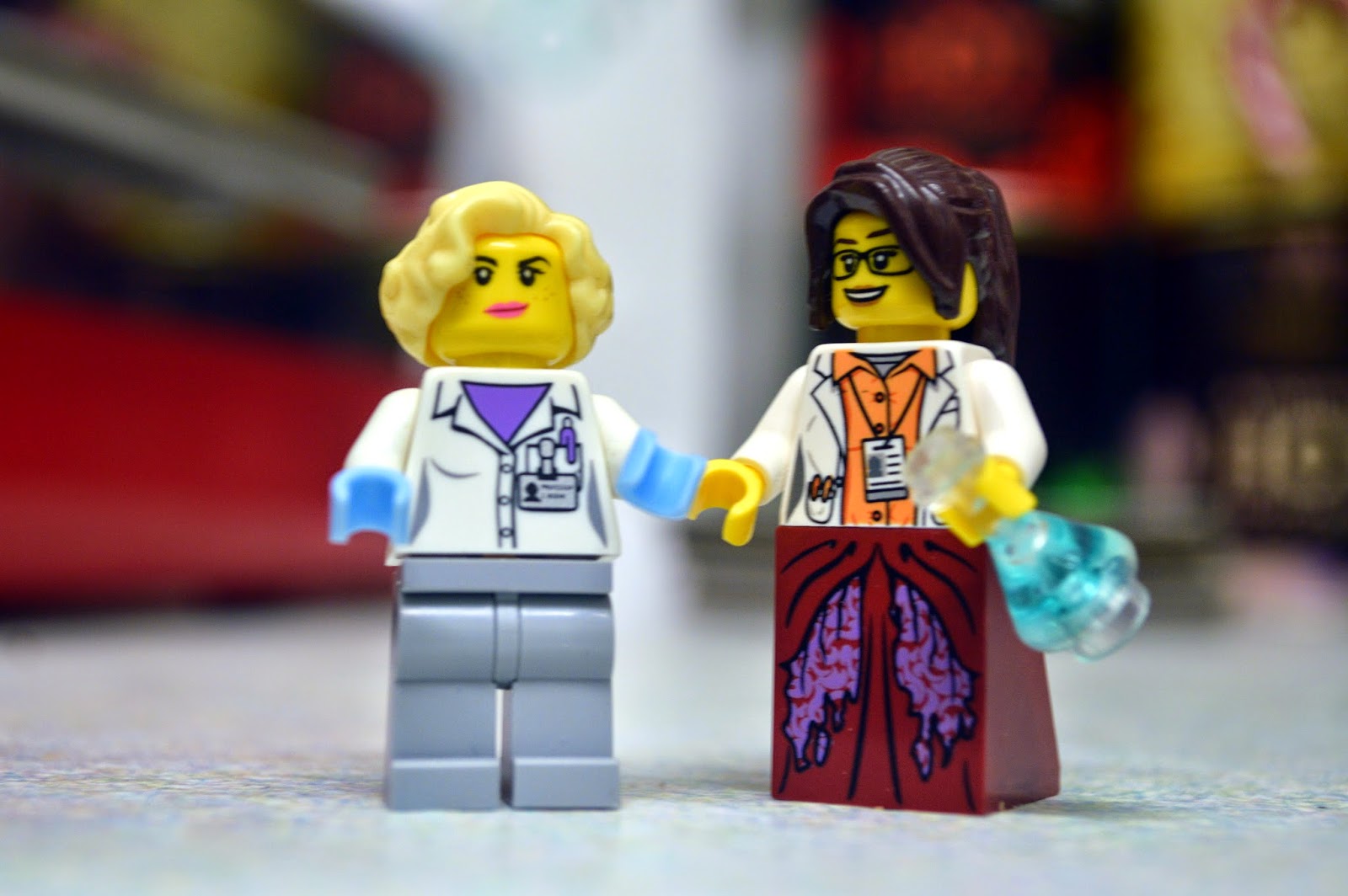 Origami Girl's Heroics: In which there is Lego which is one of a kind