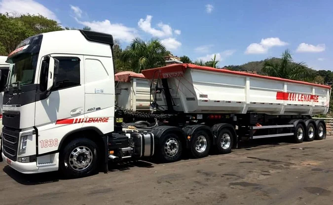 Lenarge Transportes capacita 217 motoristas