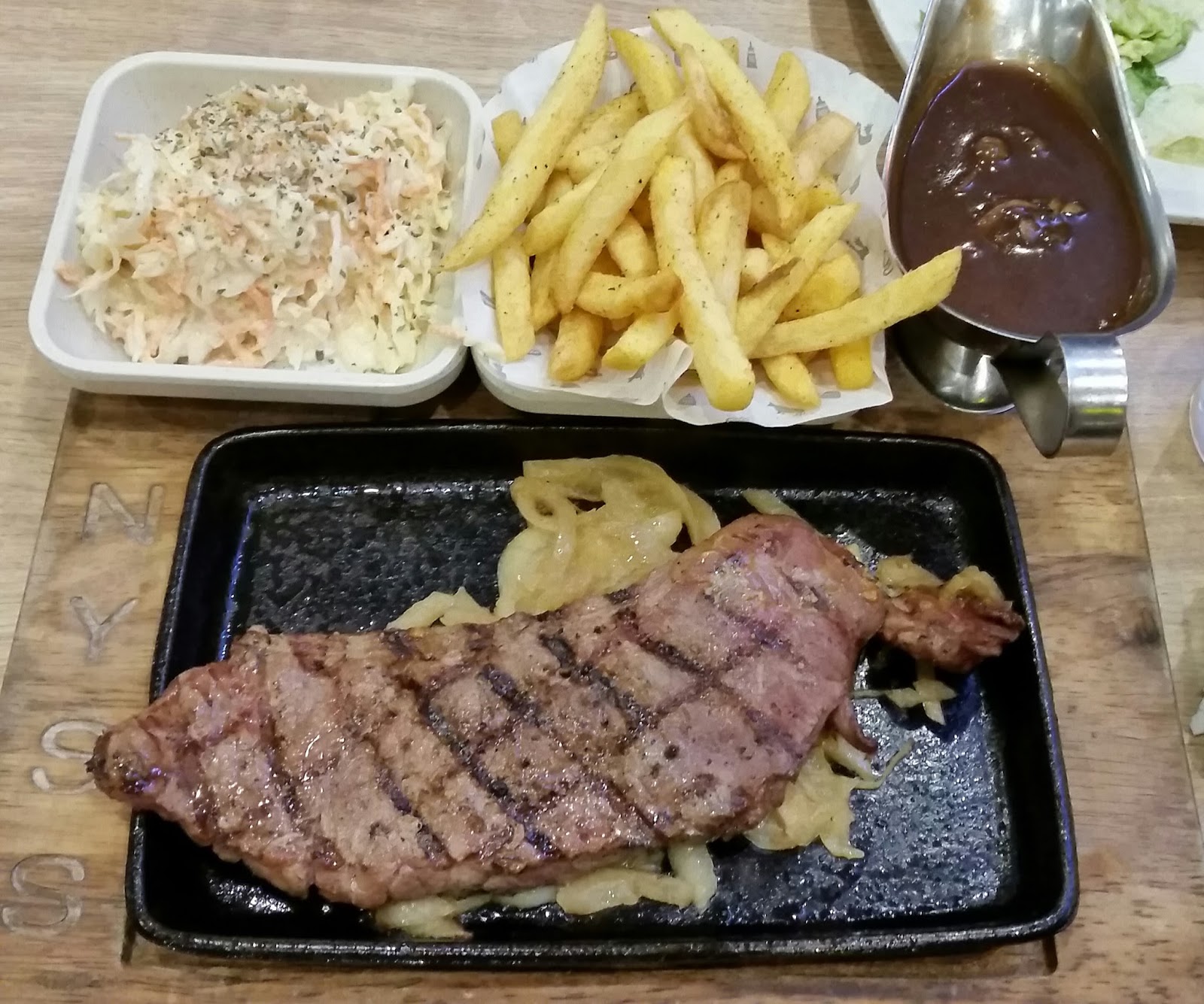 UTOPIA: NY Steak Shack