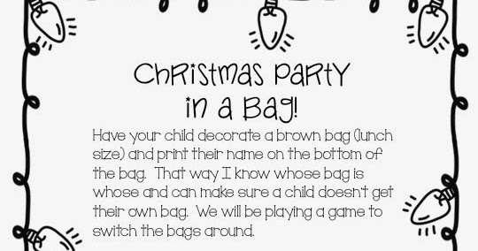 JB Creations: Christmas Party in a Bag!