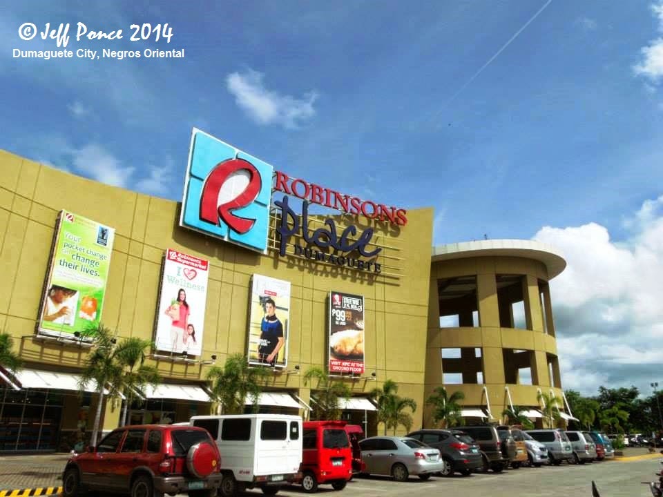 Bisayang Manlalakbay around the Philippines: Negros Oriental: Robinsons ...