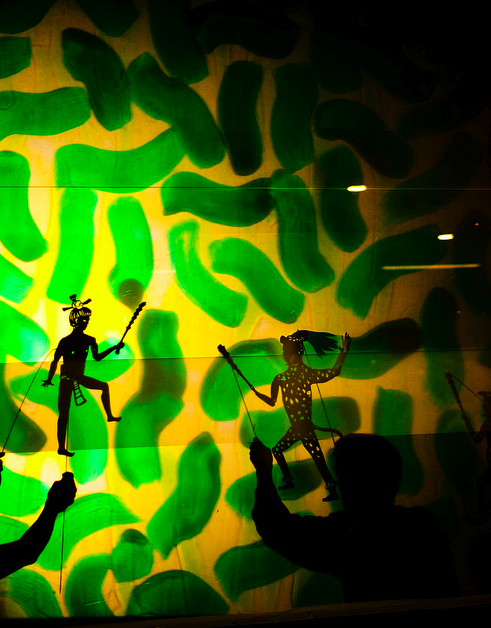 the elephant: Shadow Puppets at the Elephant Launch