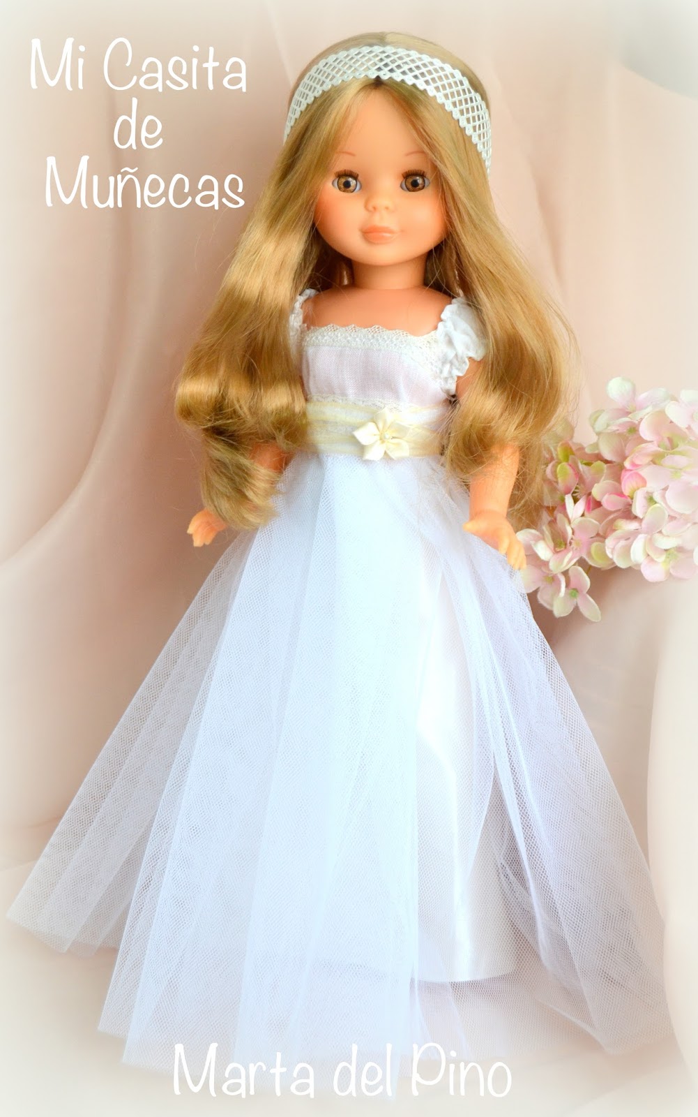 Mi casita de muñecas: Mi Nancy de comunión