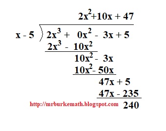 (x, why?): Algebra 2 Problems of the Day