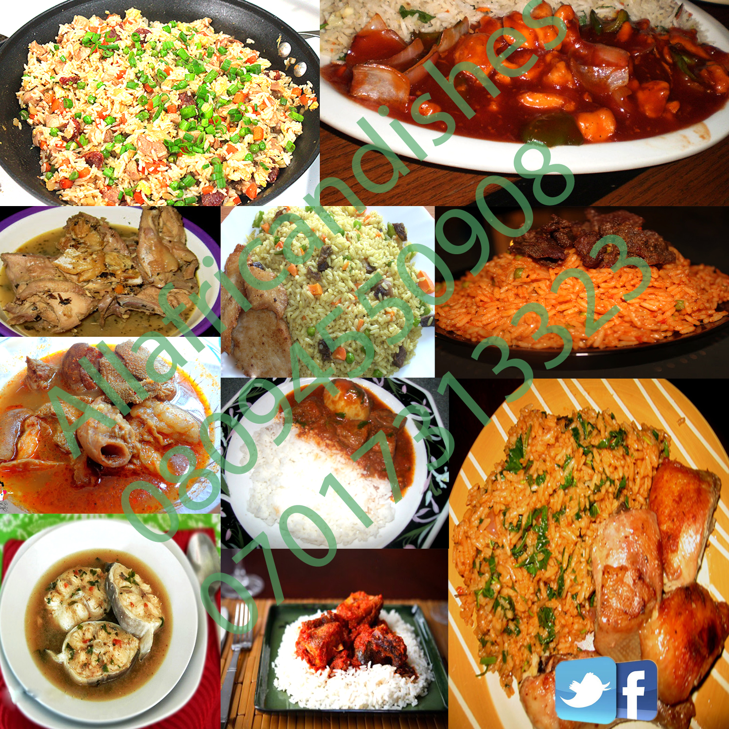 ALL AFRICAN DISHES: MY RICE MUST BE DIFFERENT THIS SEASON! (Keresi Foods)