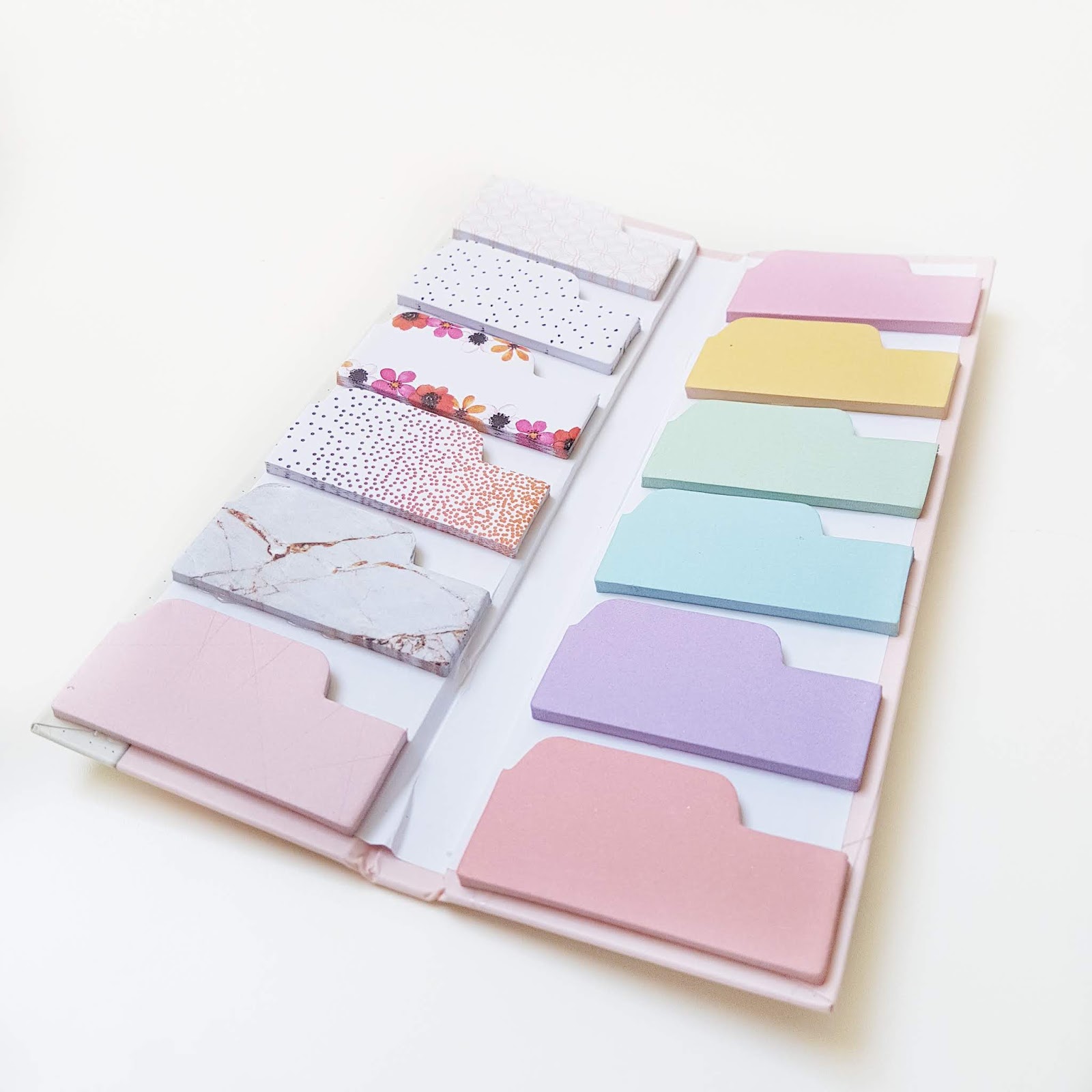 Review: Mijn Bullet Journal toolkit 2, sticky tabs, stickey notes en ...