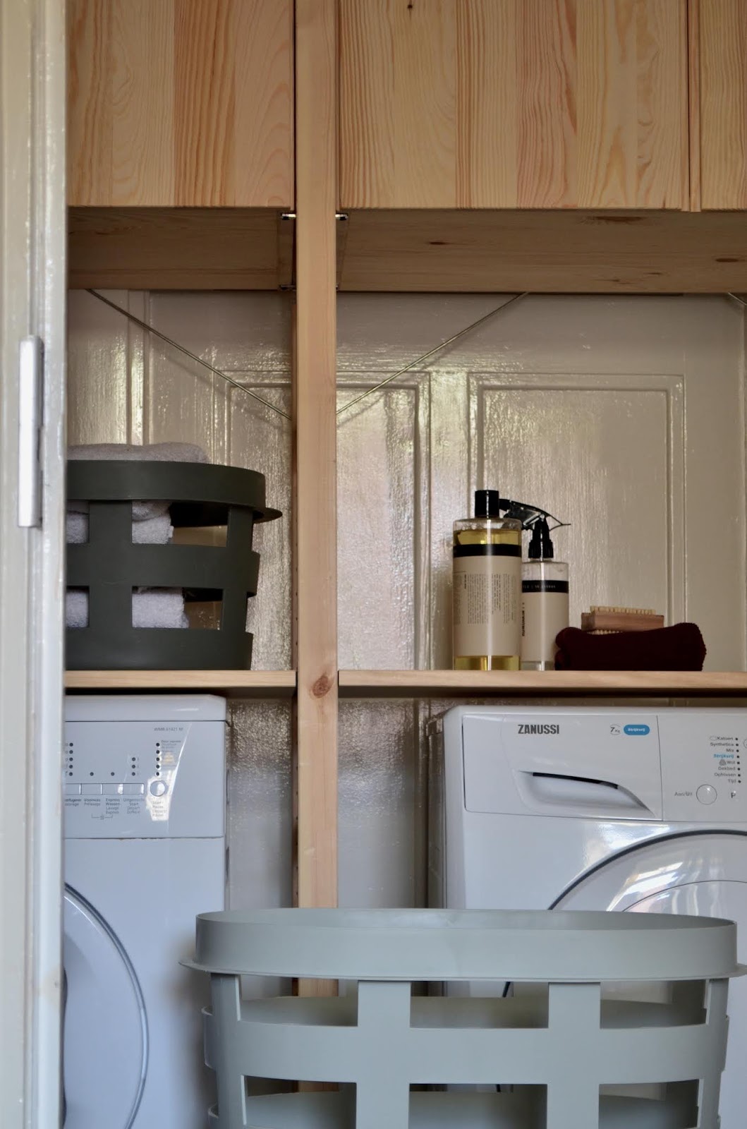 Opbergoplossing op de overloop + win