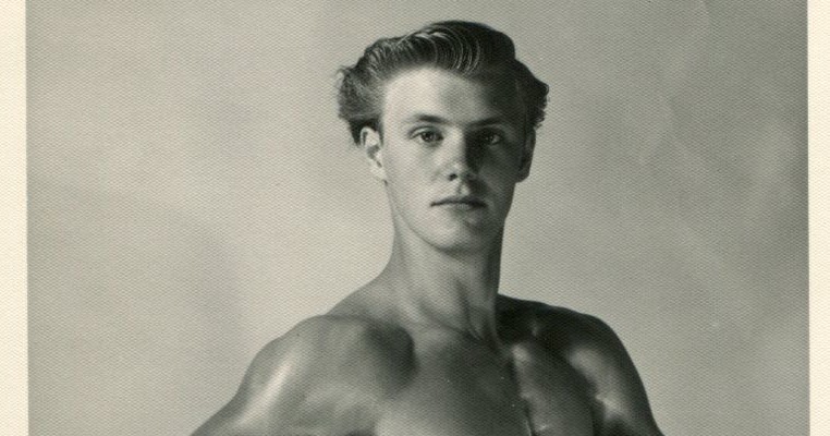Male Models Vintage Beefcake: Gary Frost Photographed by Cal Models