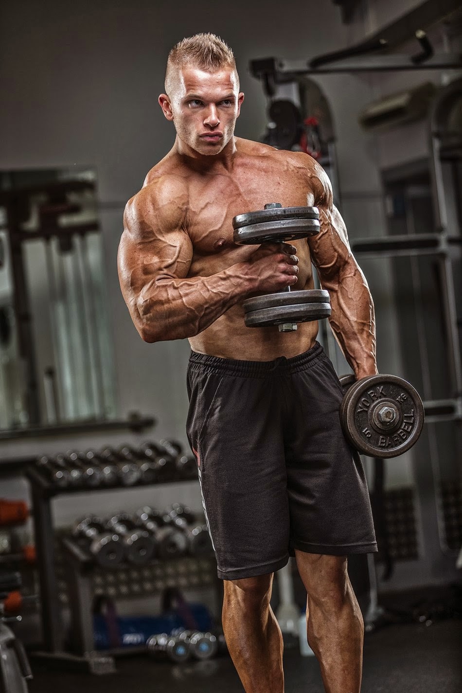 Muscle galaxy: Andrew Scott-Bodybuilder Spotlight