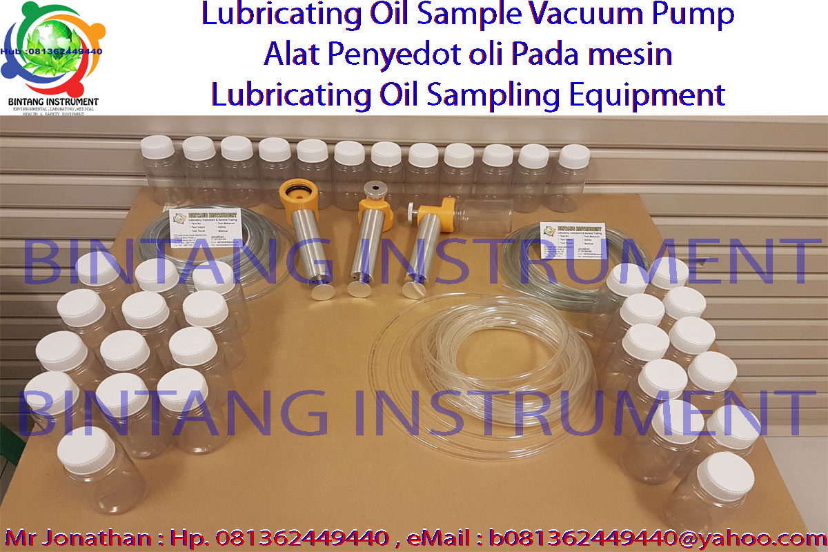 BINTANG INSTRUMENT : 081362449440 Jual Lubricating Oil Sample Vacuum ...