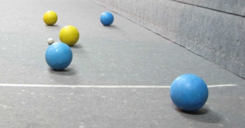 Tudo sobre esporte: Começou ontem (17) o Campeonato de Bocha Feminina ...