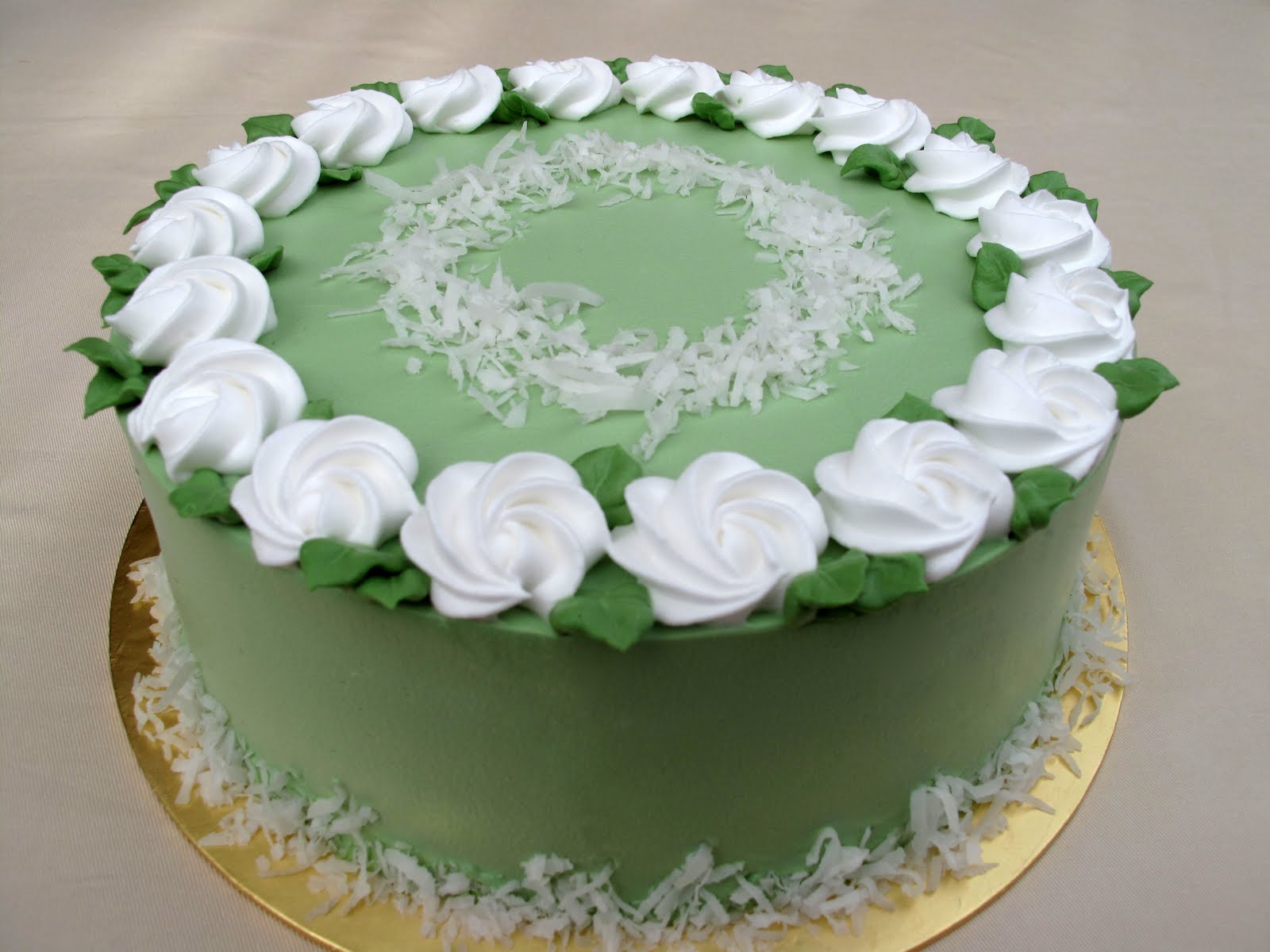 Pandan Cake Design | The Cake Boutique