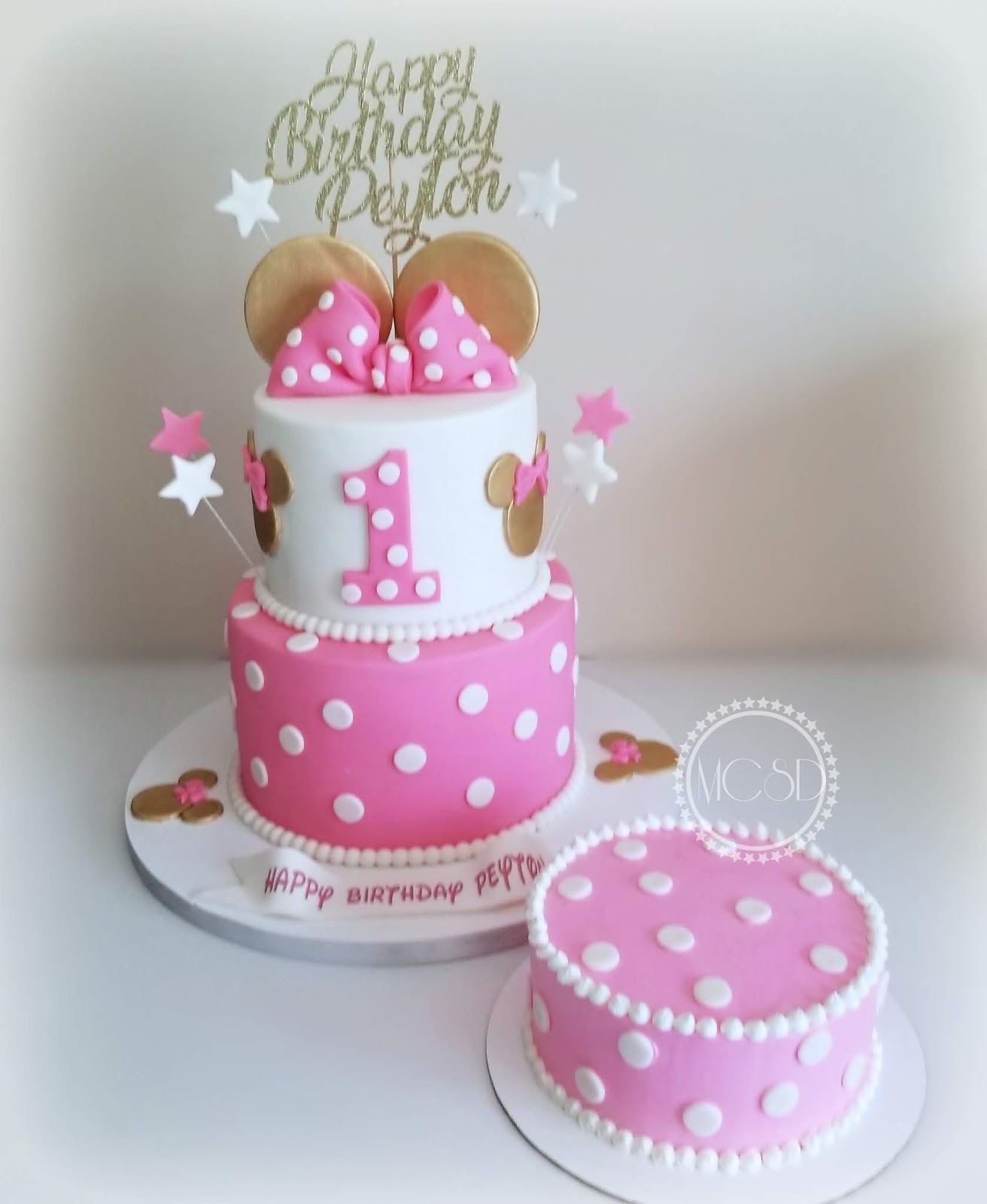 Cakes By Zana Minnie Mouse 1st Birthday Cake cakes-by-zana-minnie-mouse-1st-birthday-cake