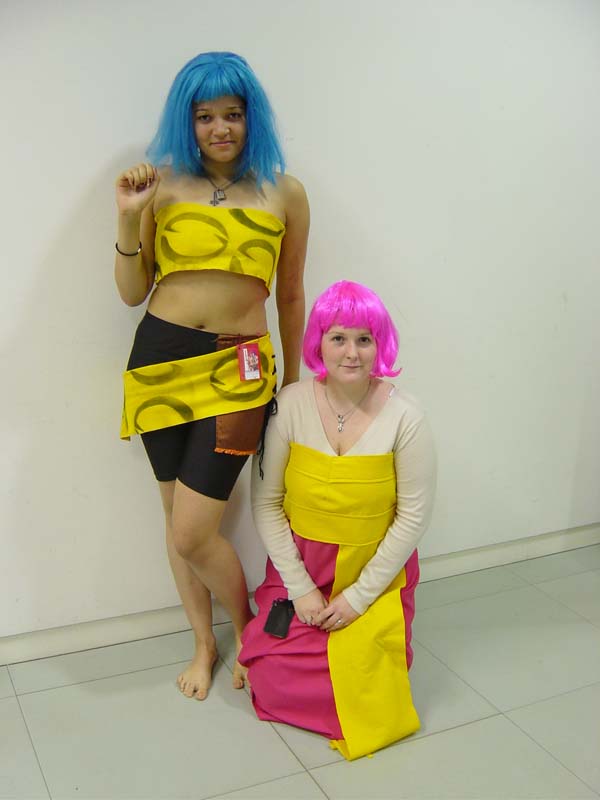 Anime Feet: Cosplay-o-ween: Weda (Haré+Guu)