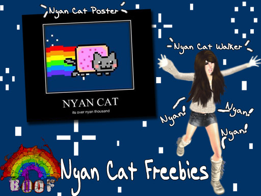 Boof HQ: Nyan Cat comes to Boof in 3 Different Forms