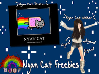 Boof HQ: Nyan Cat comes to Boof in 3 Different Forms