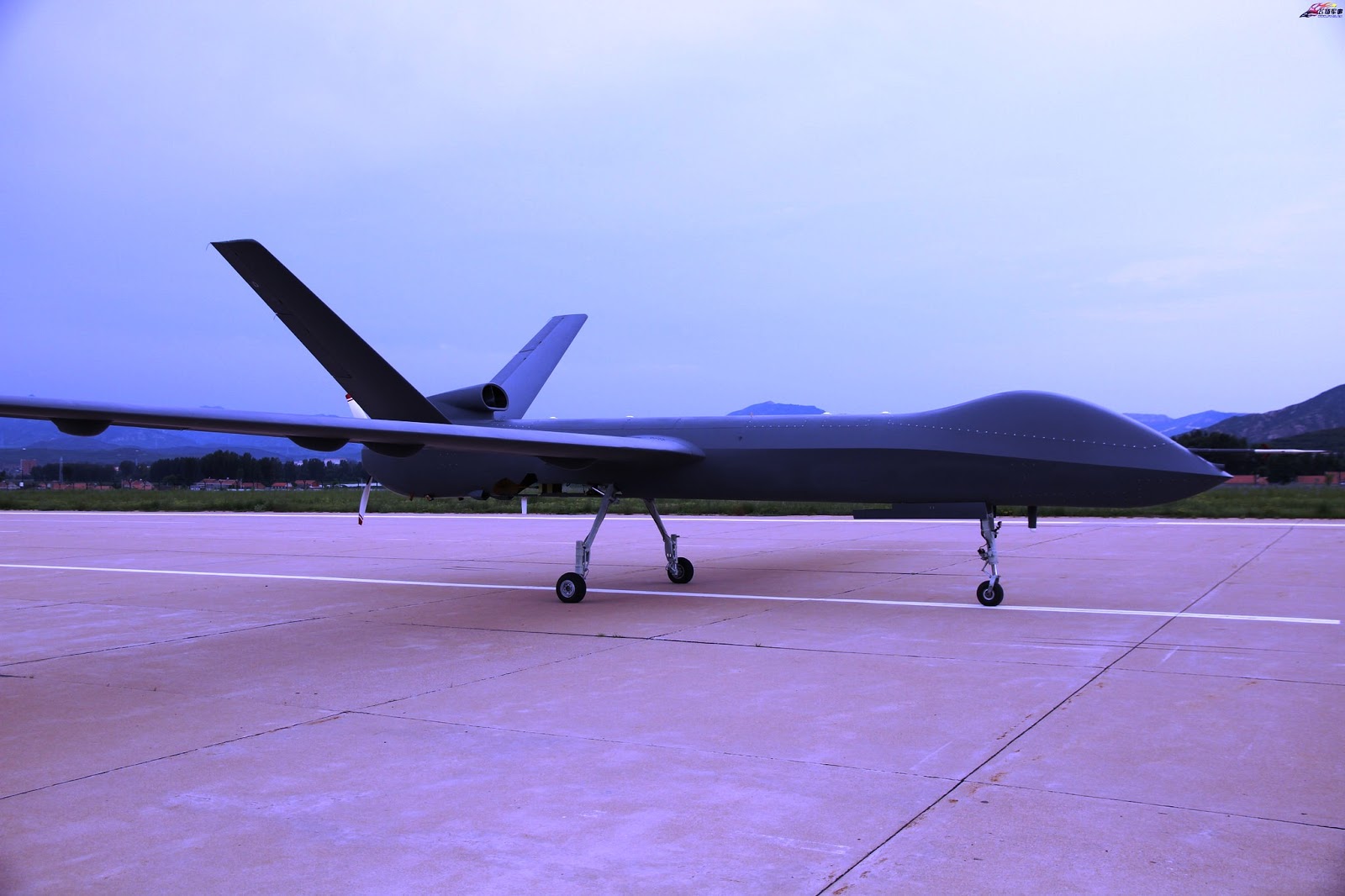 China's Most Powerful Armed Drone CH-5 UAV Makes its First Flight ...