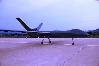 China's Most Powerful Armed Drone CH-5 UAV Makes its First Flight ...