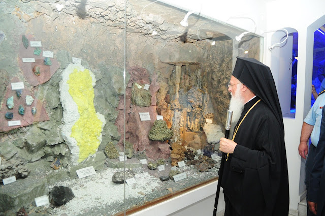 ΦΩΣ ΦΑΝΑΡΙΟΥ: Ο ΠΑΤΡΙΑΡΧΗΣ ΣΤΟ ΙΣΤΟΡΙΚΟ ΚΑΙ ΛΑΟΓΡΑΦΙΚΟ ΜΟΥΣΕΙΟ ΚΟΖΑΝΗΣ