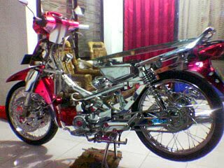 Modifikasi Motor Supra X Fit dan 125 Gambar dan Foto Modifikasi Terbaru ...