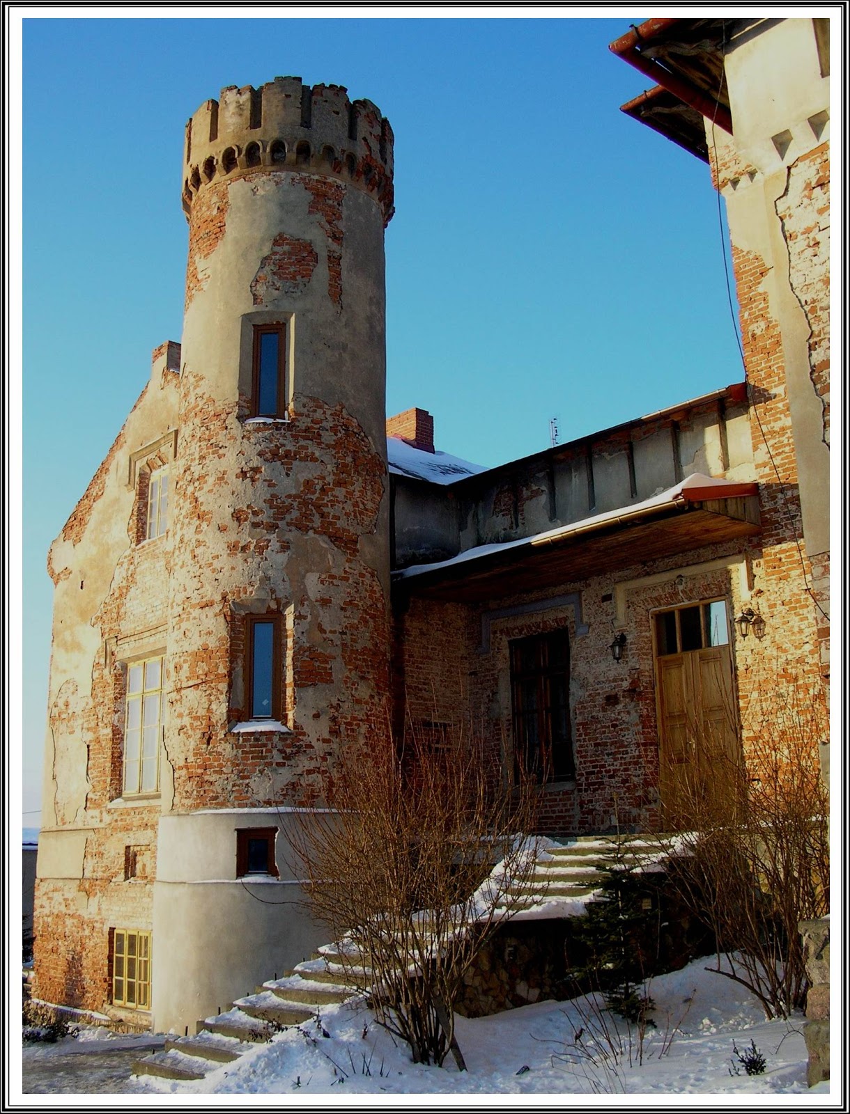 szlaki i bezdroża: Biała Rawska