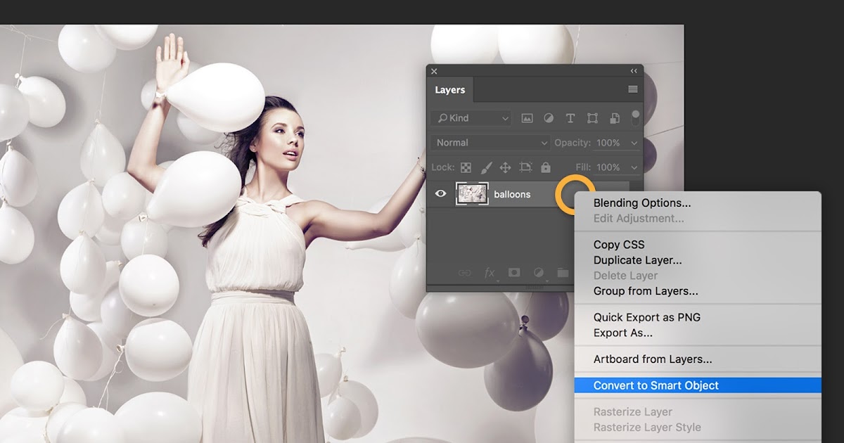Photoshop CC Editing Tutorial