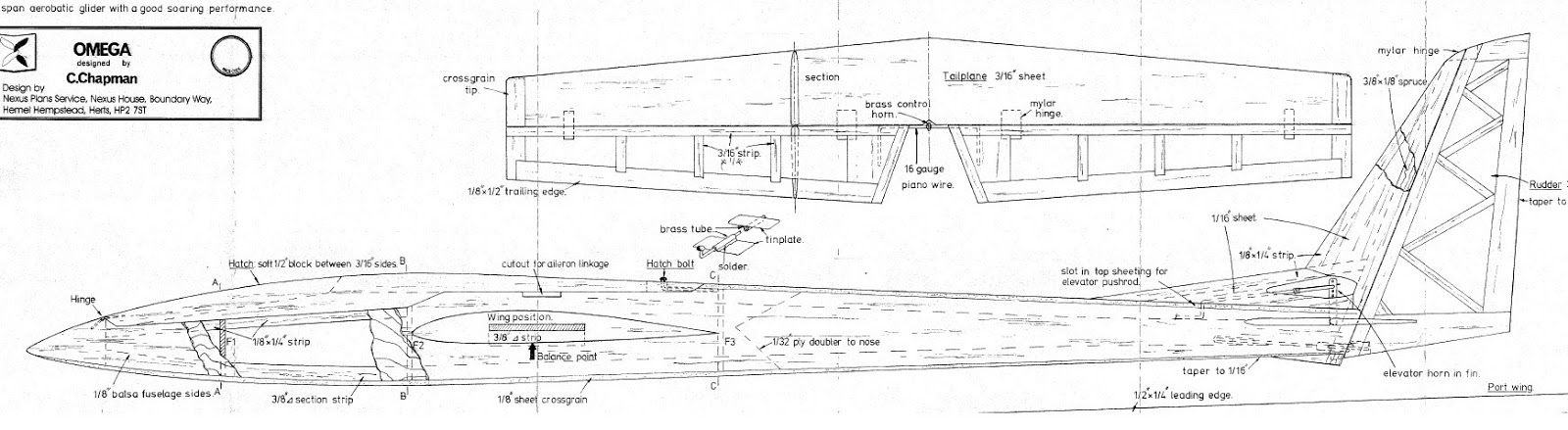 Slope Soaring Sussex: And for my next project…