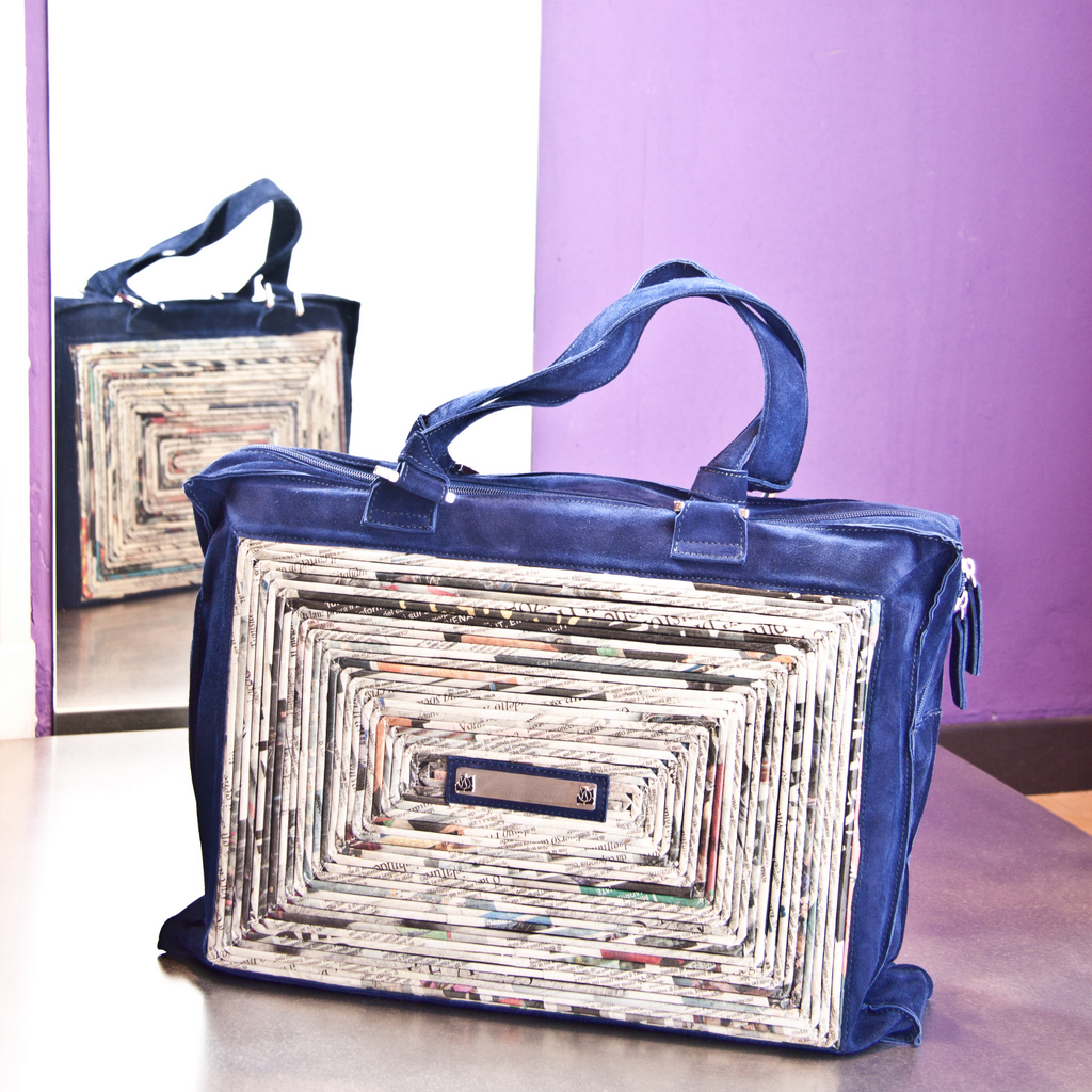 Massimo Tevarotto Unique Handmade Bags ~ The Simply Luxurious Life Style