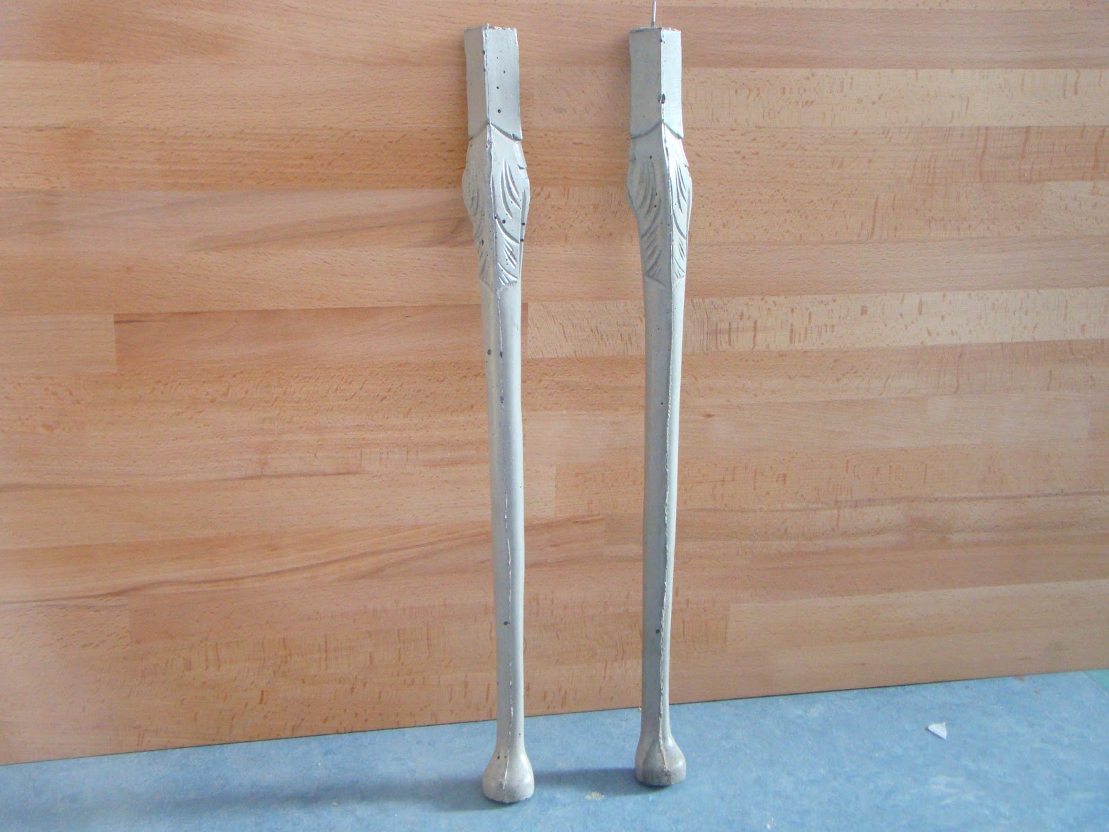 MartinSmithDesign: Concrete Legs