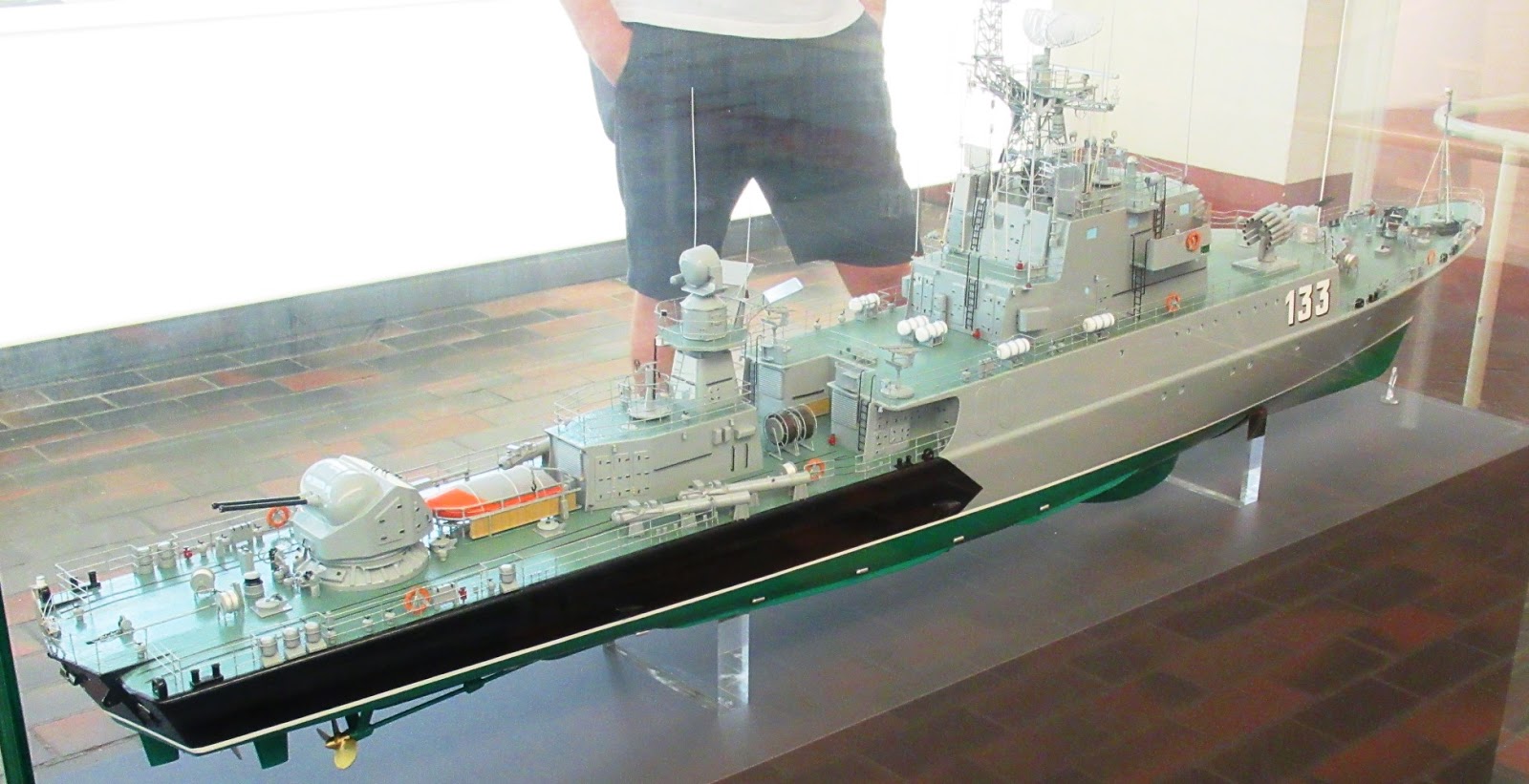 Wargaming Miscellany: I have been to ... the Model Ship Collection at ...