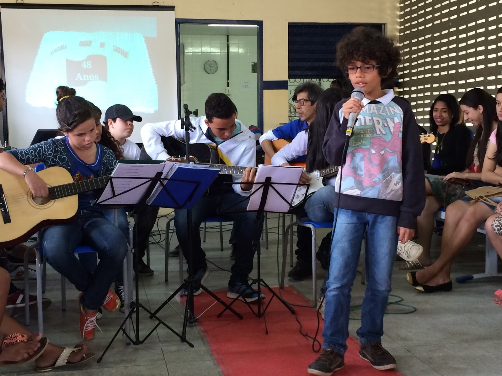 GRE-Garanhuns: Escola Duque de Caxias comemora 48 anos de história GRE-Garanhuns: Escola Duque de Caxias comemora 48 anos de história