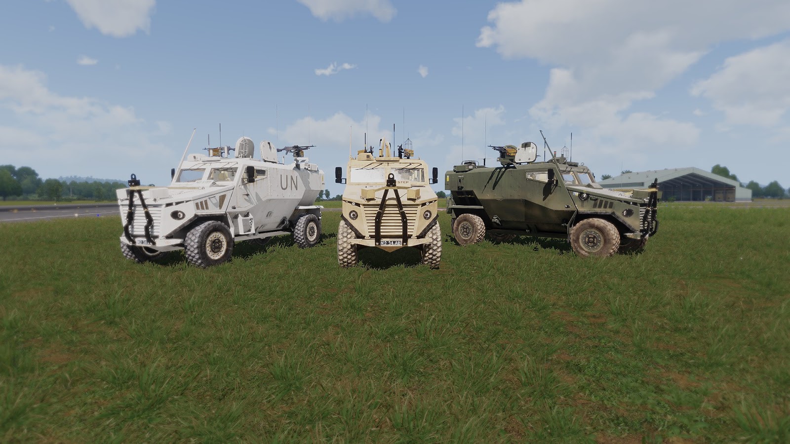 イギリス軍の装甲車を追加する Arma 3 用の RKSL Foxhound LPPV MOD | 弱者の日記^^ - Arma 3 MODと ...