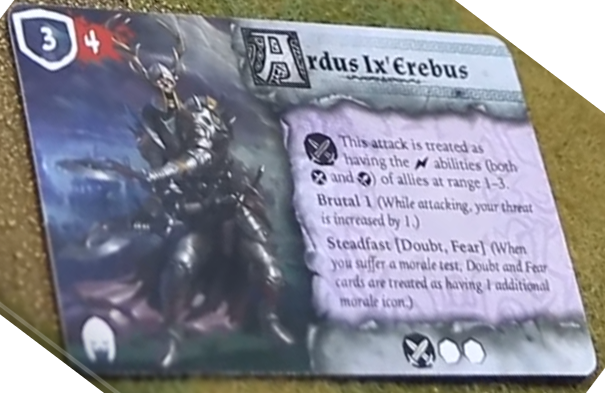 Héroes de terrinoth: agosto 2016