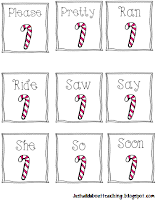 Just Wild About Teaching: Candy Cane Freebie Just for the Holidays!