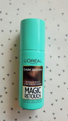 L'Oreal Magic Retouch Instant Root Concealer Spray Review