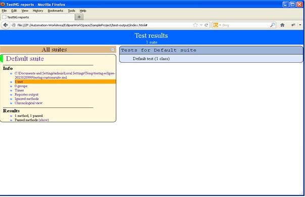 Road To Automation Start With Java Webdriver Procedure To Create First Test Script For The