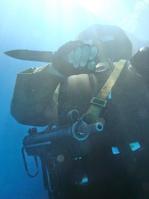 Argentinian Navy Special Forces frogmen from APBT. | WEAPONS FREE